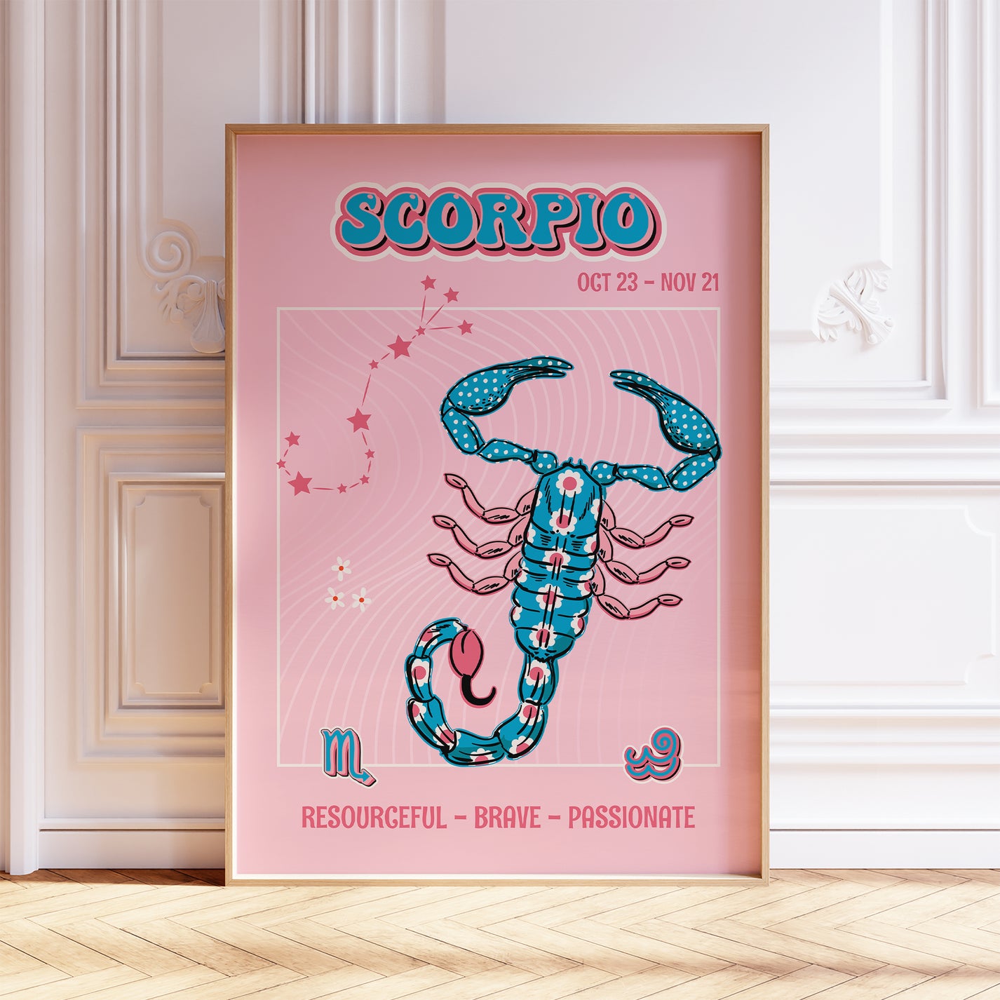 Scorpio Zodiac Print – Kolakiss